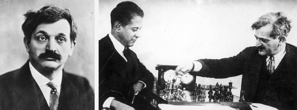 The Second World Chess Champion – Emanuel Lasker (1868 -1941 ...